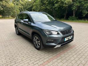 SEAT Ateca 2017 Tauragė, ar dzinēja tilpumu 2.00 L un nobraukumu 180 tūkst. km par 11500 €, foto  vietnē AUTOMOTO.COM.LV