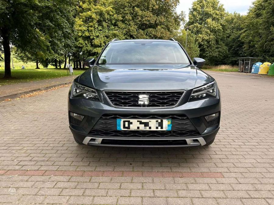 SEAT Ateca 2017 Tauragė, ar dzinēja tilpumu 2.00 L un nobraukumu 180 tūkst. km par 11500 €, foto 3 vietnē AUTOMOTO.COM.LV