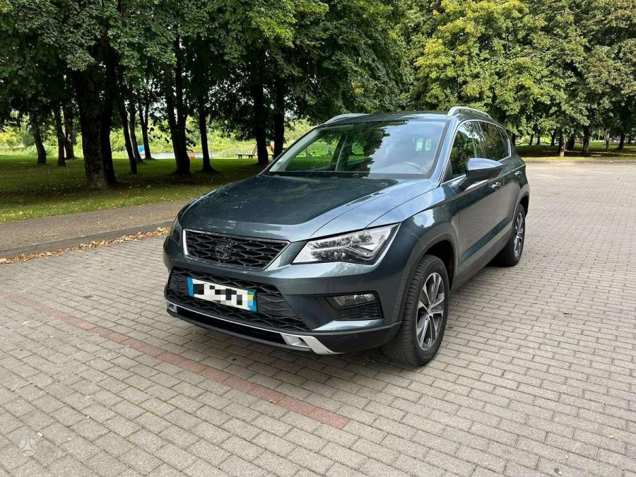 SEAT Ateca 2017 Tauragė, ar dzinēja tilpumu 2.00 L un nobraukumu 180 tūkst. km par 11500 €, foto 4 vietnē AUTOMOTO.COM.LV