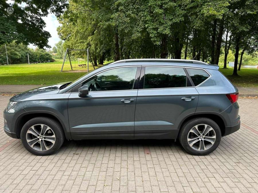 SEAT Ateca 2017 Tauragė, ar dzinēja tilpumu 2.00 L un nobraukumu 180 tūkst. km par 11500 €, foto 5 vietnē AUTOMOTO.COM.LV