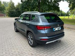 SEAT Ateca 2017 Tauragė, ar dzinēja tilpumu 2.00 L un nobraukumu 180 tūkst. km par 11500 €, foto 6 vietnē AUTOMOTO.COM.LV