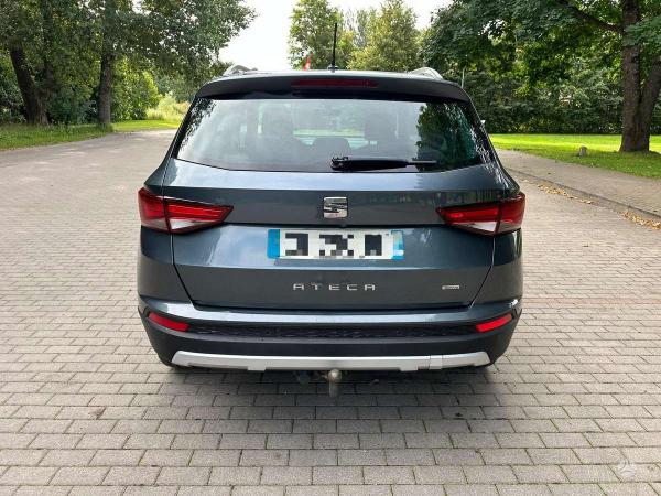 SEAT Ateca 2017 Tauragė, ar dzinēja tilpumu 2.00 L un nobraukumu 180 tūkst. km par 11500 €, foto 6 vietnē AUTOMOTO.COM.LV