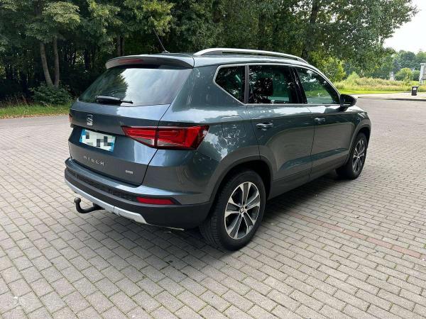SEAT Ateca 2017 Tauragė, ar dzinēja tilpumu 2.00 L un nobraukumu 180 tūkst. km par 11500 €, foto 7 vietnē AUTOMOTO.COM.LV