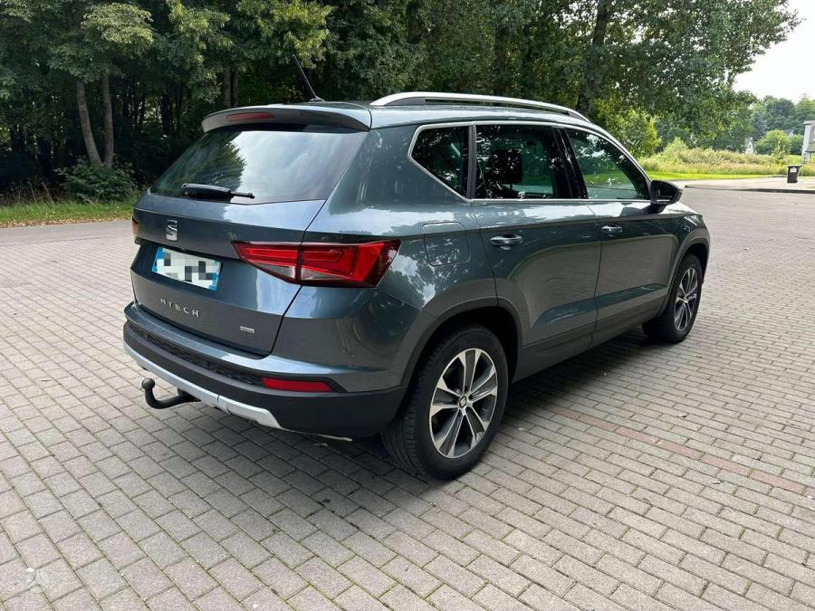 SEAT Ateca 2017 Tauragė, ar dzinēja tilpumu 2.00 L un nobraukumu 180 tūkst. km par 11500 €, foto 8 vietnē AUTOMOTO.COM.LV
