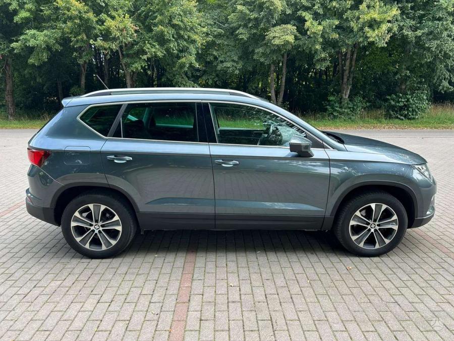 SEAT Ateca 2017 Tauragė, ar dzinēja tilpumu 2.00 L un nobraukumu 180 tūkst. km par 11500 €, foto 9 vietnē AUTOMOTO.COM.LV