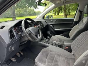 SEAT Ateca 2017 Tauragė, ar dzinēja tilpumu 2.00 L un nobraukumu 180 tūkst. km par 11500 €, foto 15 vietnē AUTOMOTO.COM.LV
