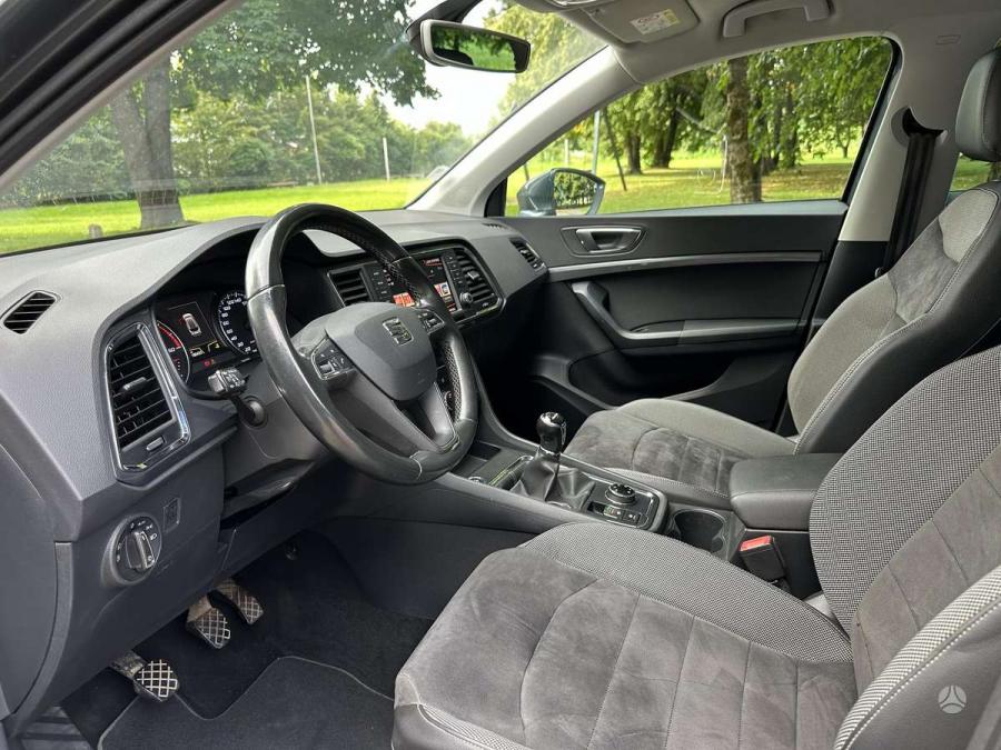 SEAT Ateca 2017 Tauragė, ar dzinēja tilpumu 2.00 L un nobraukumu 180 tūkst. km par 11500 €, foto 15 vietnē AUTOMOTO.COM.LV