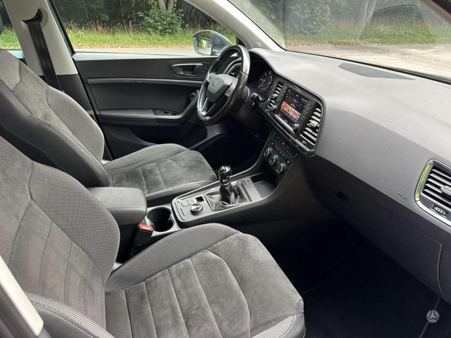 SEAT Ateca 2017 Tauragė, ar dzinēja tilpumu 2.00 L un nobraukumu 180 tūkst. km par 11500 €, foto 16 vietnē AUTOMOTO.COM.LV