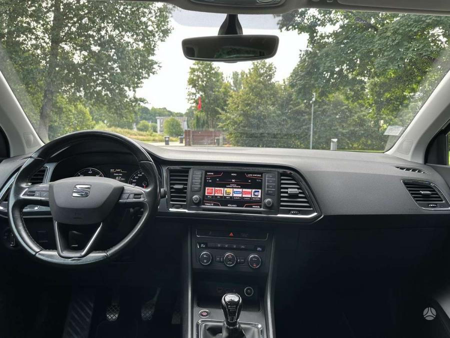 SEAT Ateca 2017 Tauragė, ar dzinēja tilpumu 2.00 L un nobraukumu 180 tūkst. km par 11500 €, foto 17 vietnē AUTOMOTO.COM.LV