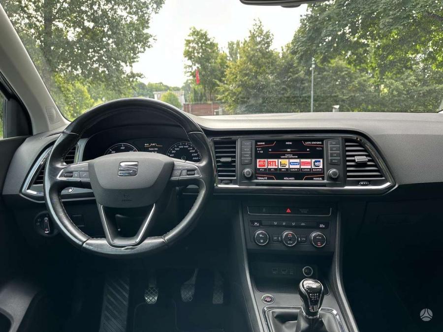 SEAT Ateca 2017 Tauragė, ar dzinēja tilpumu 2.00 L un nobraukumu 180 tūkst. km par 11500 €, foto 18 vietnē AUTOMOTO.COM.LV
