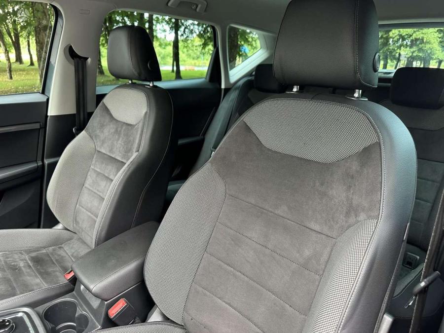 SEAT Ateca 2017 Tauragė, ar dzinēja tilpumu 2.00 L un nobraukumu 180 tūkst. km par 11500 €, foto 20 vietnē AUTOMOTO.COM.LV