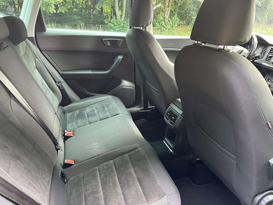 SEAT Ateca 2017 Tauragė, ar dzinēja tilpumu 2.00 L un nobraukumu 180 tūkst. km par 11500 €, foto 22 vietnē AUTOMOTO.COM.LV