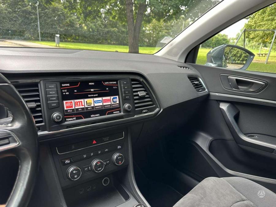 SEAT Ateca 2017 Tauragė, ar dzinēja tilpumu 2.00 L un nobraukumu 180 tūkst. km par 11500 €, foto 24 vietnē AUTOMOTO.COM.LV
