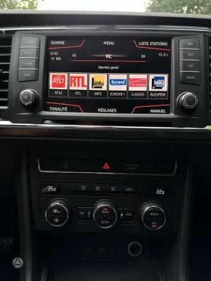 SEAT Ateca 2017 Tauragė, ar dzinēja tilpumu 2.00 L un nobraukumu 180 tūkst. km par 11500 €, foto 26 vietnē AUTOMOTO.COM.LV