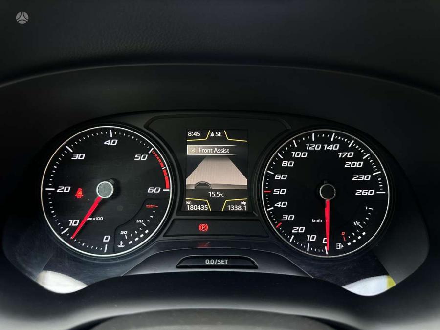 SEAT Ateca 2017 Tauragė, ar dzinēja tilpumu 2.00 L un nobraukumu 180 tūkst. km par 11500 €, foto 28 vietnē AUTOMOTO.COM.LV