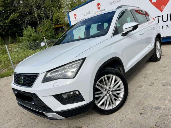 SEAT Ateca 2017 Tauragė, ar dzinēja tilpumu 1.97 L un nobraukumu 289 tūkst. km par 12800 €, foto 1 vietnē AUTOMOTO.COM.LV