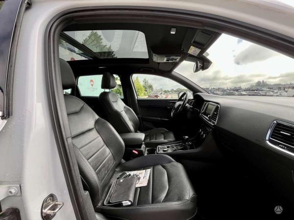 SEAT Ateca 2017 Tauragė, ar dzinēja tilpumu 1.97 L un nobraukumu 289 tūkst. km par 12800 €, foto 2 vietnē AUTOMOTO.COM.LV