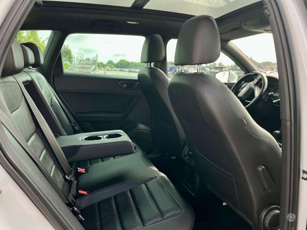 SEAT Ateca 2017 Tauragė, ar dzinēja tilpumu 1.97 L un nobraukumu 289 tūkst. km par 12800 €, foto 4 vietnē AUTOMOTO.COM.LV