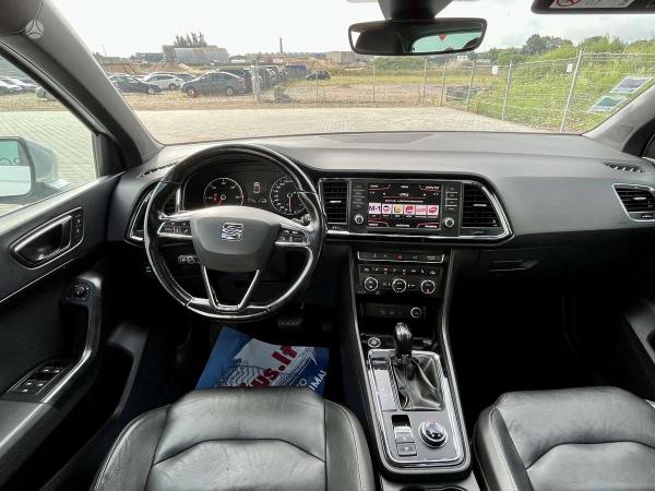 SEAT Ateca 2017 Tauragė, ar dzinēja tilpumu 1.97 L un nobraukumu 289 tūkst. km par 12800 €, foto 6 vietnē AUTOMOTO.COM.LV