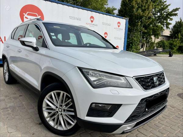 SEAT Ateca 2017 in Taurage, with an engine capacity of 2.00 L and mileage of 288 thousand km for 12800 €, photo 1 on AUTOMOTO.COM.LV