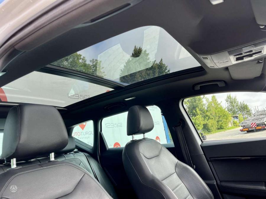 Сеат Ateca 2017 в Таураге, объемом двигателя 2.00 л и пробегом 288 тыс. км за 12800 €, фото 8 на AUTOMOTO.COM.LV