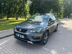 SEAT Ateca 2017 in Taurage, with an engine capacity of 2.00 L and mileage of 180 thousand km for 11500 €, photo 1 on AUTOMOTO.COM.LV