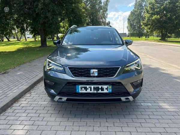 SEAT Ateca 2017 Tauragė, ar dzinēja tilpumu 2.00 L un nobraukumu 180 tūkst. km par 11500 €, foto 3 vietnē AUTOMOTO.COM.LV