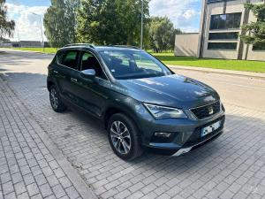 SEAT Ateca 2017 Tauragė, ar dzinēja tilpumu 2.00 L un nobraukumu 180 tūkst. km par 11500 €, foto 4 vietnē AUTOMOTO.COM.LV