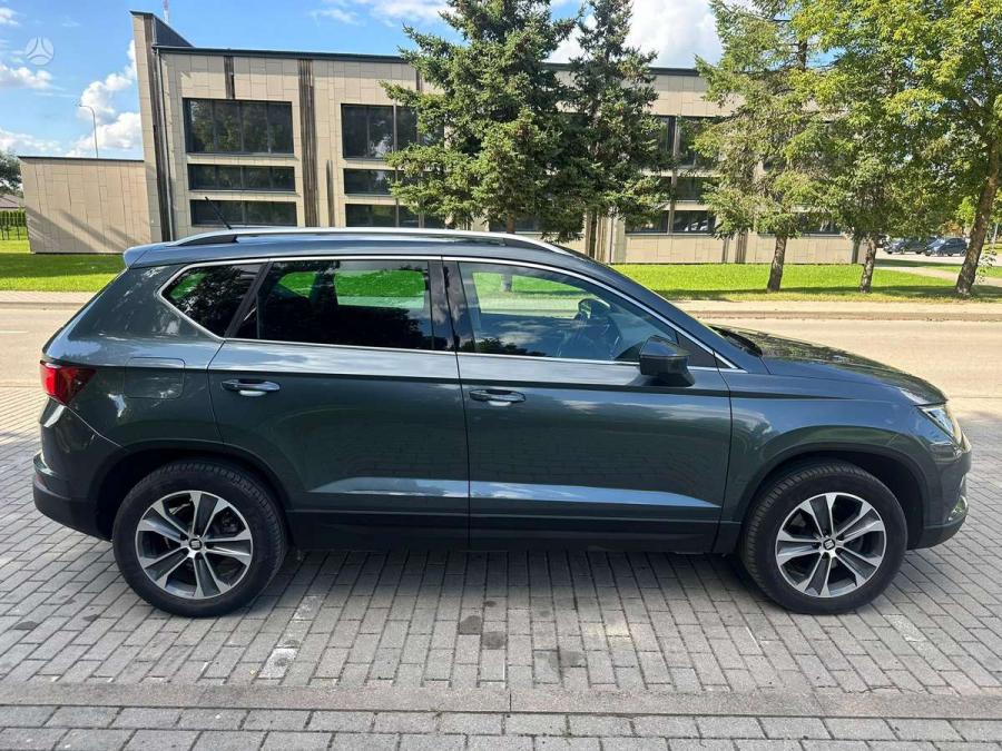 SEAT Ateca 2017 Tauragė, ar dzinēja tilpumu 2.00 L un nobraukumu 180 tūkst. km par 11500 €, foto 5 vietnē AUTOMOTO.COM.LV