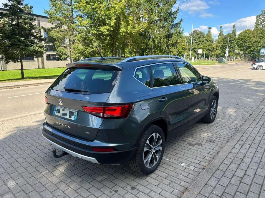 SEAT Ateca 2017 Tauragė, ar dzinēja tilpumu 2.00 L un nobraukumu 180 tūkst. km par 11500 €, foto 6 vietnē AUTOMOTO.COM.LV