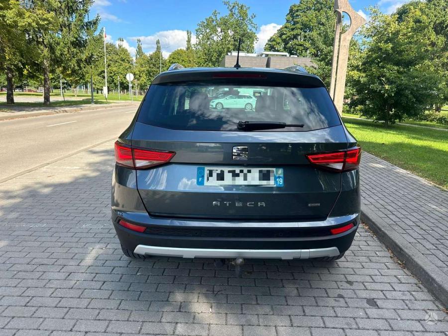 SEAT Ateca 2017 Tauragė, ar dzinēja tilpumu 2.00 L un nobraukumu 180 tūkst. km par 11500 €, foto 7 vietnē AUTOMOTO.COM.LV