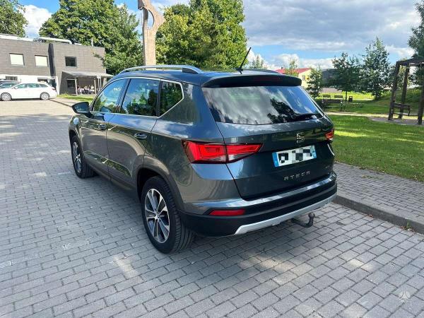 SEAT Ateca 2017 Tauragė, ar dzinēja tilpumu 2.00 L un nobraukumu 180 tūkst. km par 11500 €, foto 8 vietnē AUTOMOTO.COM.LV
