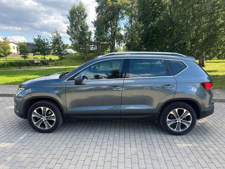 SEAT Ateca 2017 Tauragė, ar dzinēja tilpumu 2.00 L un nobraukumu 180 tūkst. km par 11500 €, foto 9 vietnē AUTOMOTO.COM.LV