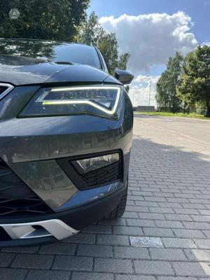 SEAT Ateca 2017 Tauragė, ar dzinēja tilpumu 2.00 L un nobraukumu 180 tūkst. km par 11500 €, foto 10 vietnē AUTOMOTO.COM.LV