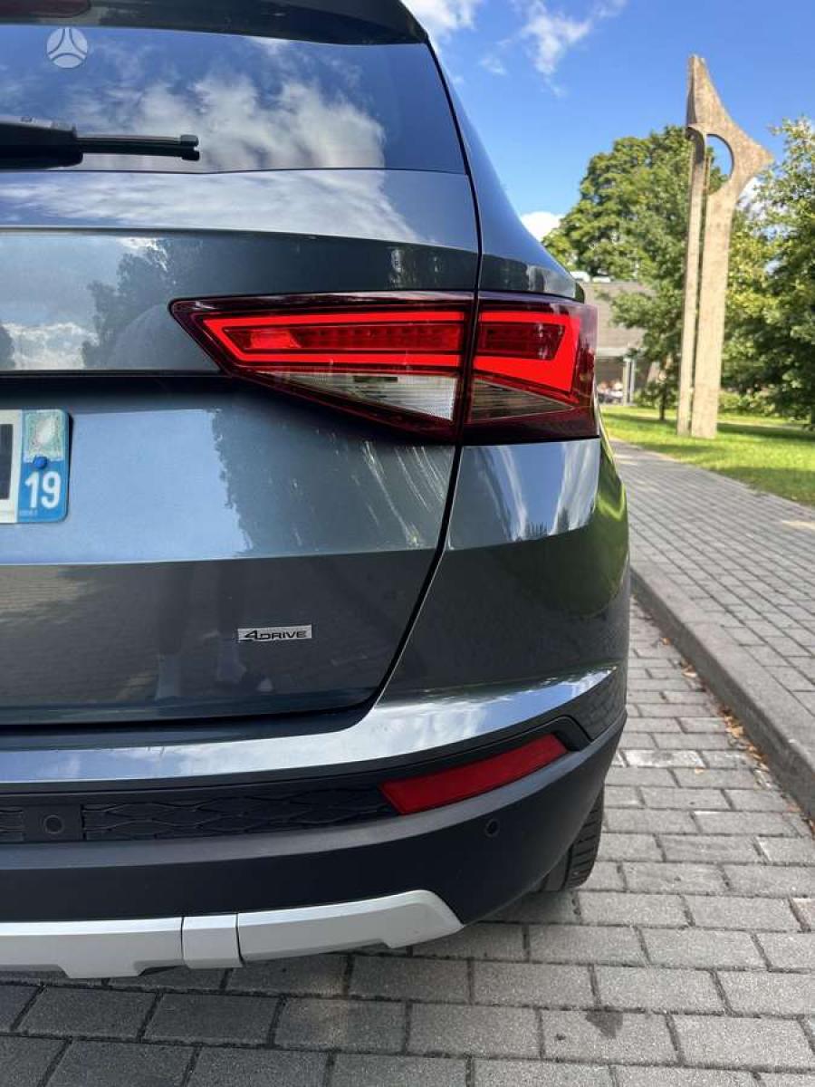 SEAT Ateca 2017 Tauragė, ar dzinēja tilpumu 2.00 L un nobraukumu 180 tūkst. km par 11500 €, foto 11 vietnē AUTOMOTO.COM.LV