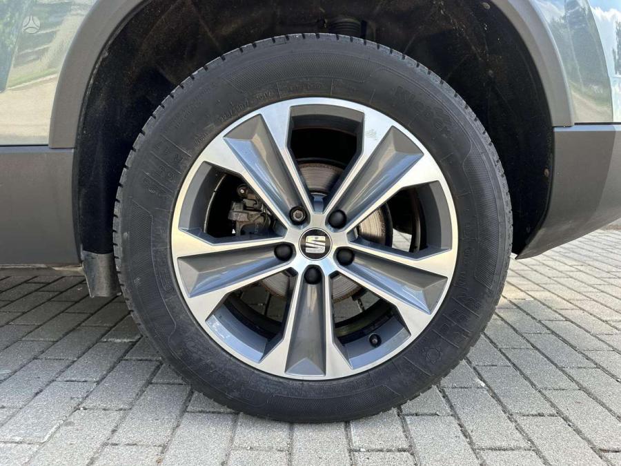 SEAT Ateca 2017 Tauragė, ar dzinēja tilpumu 2.00 L un nobraukumu 180 tūkst. km par 11500 €, foto 12 vietnē AUTOMOTO.COM.LV