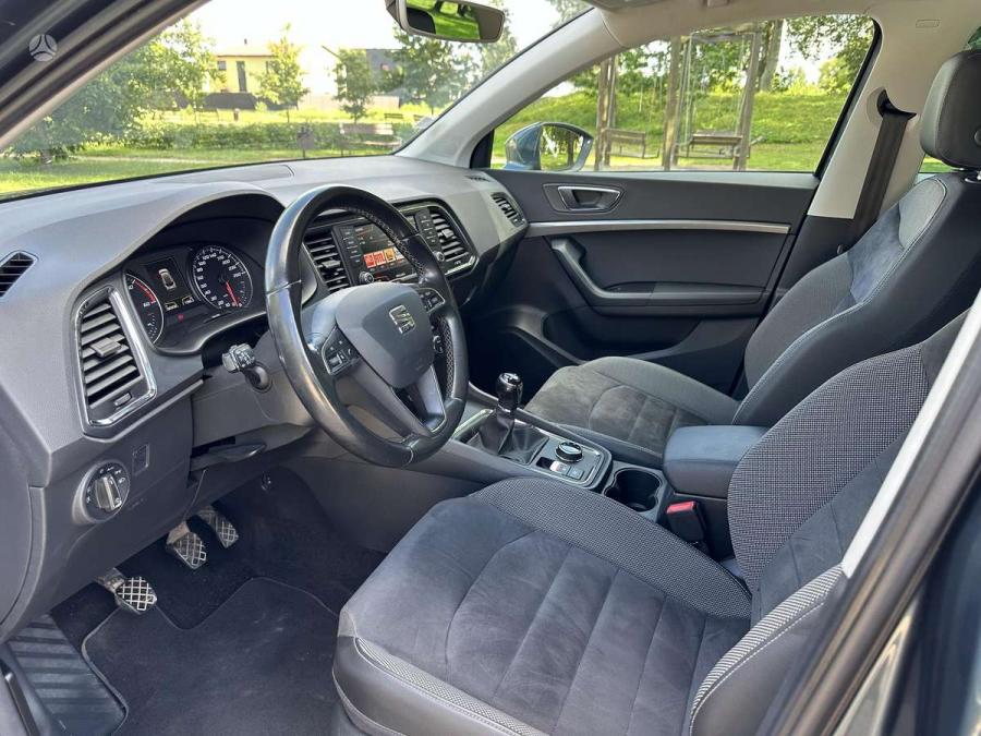 SEAT Ateca 2017 Tauragė, ar dzinēja tilpumu 2.00 L un nobraukumu 180 tūkst. km par 11500 €, foto 14 vietnē AUTOMOTO.COM.LV