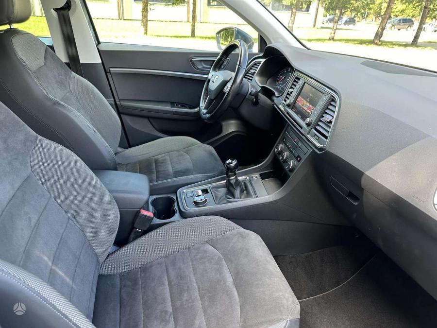 SEAT Ateca 2017 Tauragė, ar dzinēja tilpumu 2.00 L un nobraukumu 180 tūkst. km par 11500 €, foto 17 vietnē AUTOMOTO.COM.LV