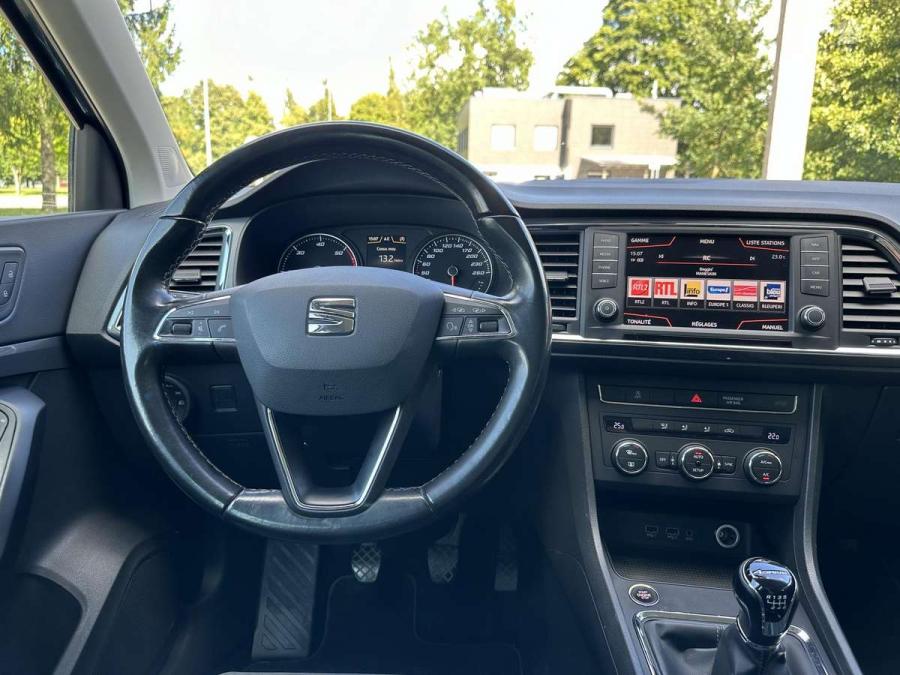 SEAT Ateca 2017 Tauragė, ar dzinēja tilpumu 2.00 L un nobraukumu 180 tūkst. km par 11500 €, foto 19 vietnē AUTOMOTO.COM.LV