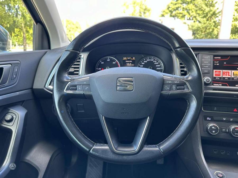 SEAT Ateca 2017 Tauragė, ar dzinēja tilpumu 2.00 L un nobraukumu 180 tūkst. km par 11500 €, foto 20 vietnē AUTOMOTO.COM.LV