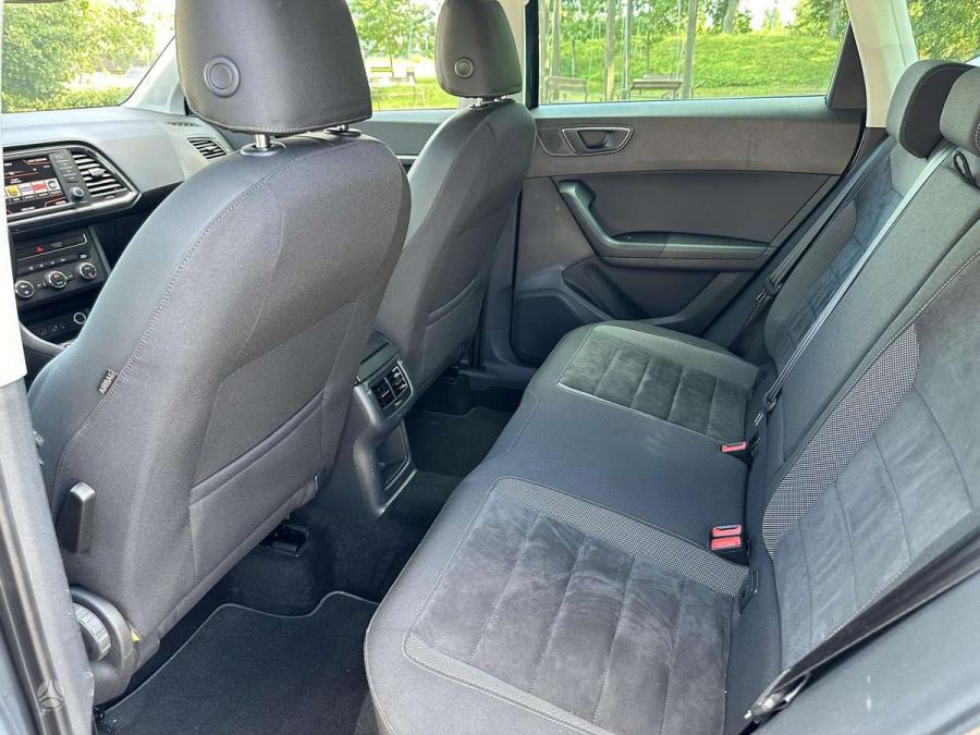 SEAT Ateca 2017 Tauragė, ar dzinēja tilpumu 2.00 L un nobraukumu 180 tūkst. km par 11500 €, foto 21 vietnē AUTOMOTO.COM.LV