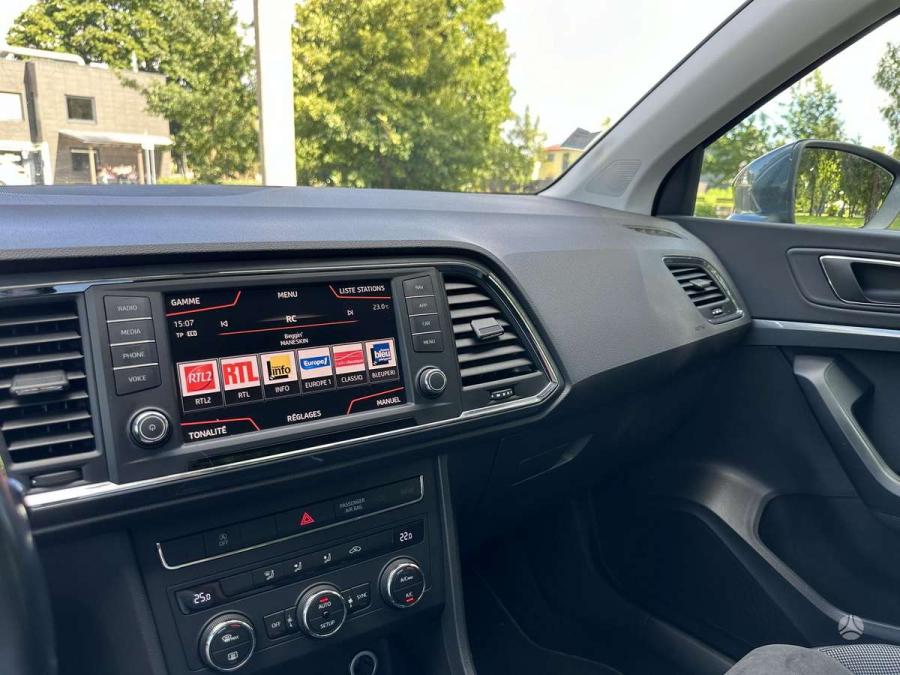 SEAT Ateca 2017 Tauragė, ar dzinēja tilpumu 2.00 L un nobraukumu 180 tūkst. km par 11500 €, foto 23 vietnē AUTOMOTO.COM.LV