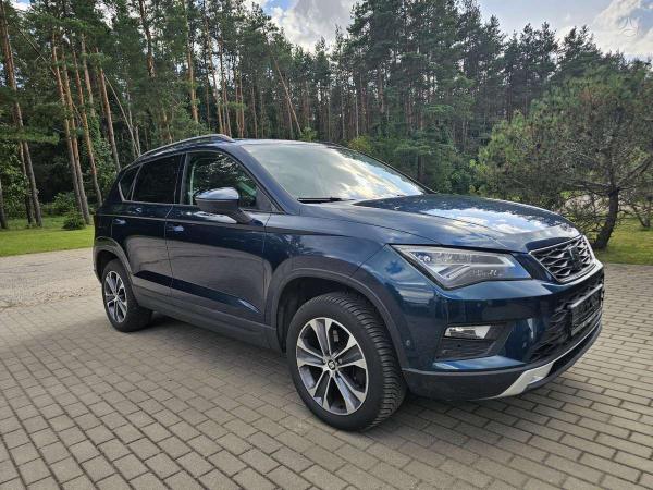 SEAT Ateca 2017 Ukmergė, ar dzinēja tilpumu 1.60 L un nobraukumu 329 tūkst. km par 9500 €, foto 1 vietnē AUTOMOTO.COM.LV