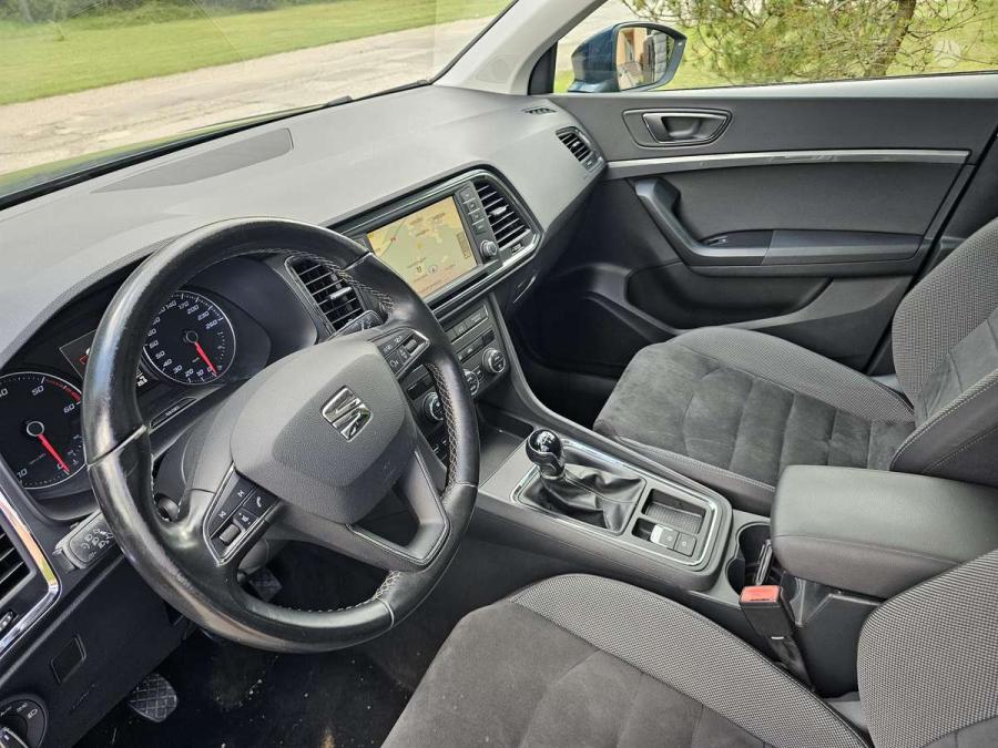 Сеат Ateca 2017 в Укмерге, объемом двигателя 1.60 л и пробегом 329 тыс. км за 9500 €, фото 4 на AUTOMOTO.COM.LV