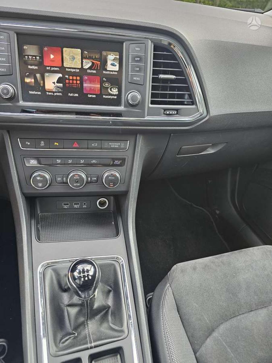 Сеат Ateca 2017 в Укмерге, объемом двигателя 1.60 л и пробегом 329 тыс. км за 9500 €, фото 5 на AUTOMOTO.COM.LV