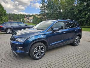 Сеат Ateca 2017 в Укмерге, объемом двигателя 1.60 л и пробегом 329 тыс. км за 9500 €, фото 7 на AUTOMOTO.COM.LV