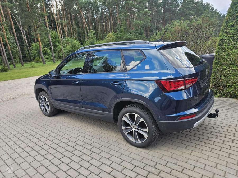 Сеат Ateca 2017 в Укмерге, объемом двигателя 1.60 л и пробегом 329 тыс. км за 9500 €, фото 9 на AUTOMOTO.COM.LV