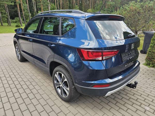 SEAT Ateca 2017 Ukmergė, ar dzinēja tilpumu 1.60 L un nobraukumu 329 tūkst. km par 9500 €, foto 10 vietnē AUTOMOTO.COM.LV