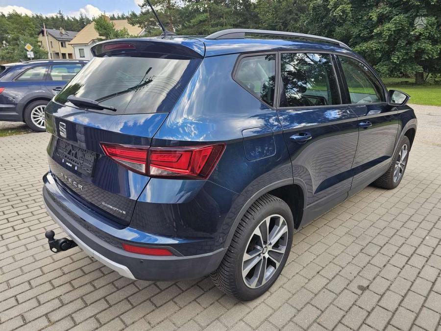 Сеат Ateca 2017 в Укмерге, объемом двигателя 1.60 л и пробегом 329 тыс. км за 9500 €, фото 12 на AUTOMOTO.COM.LV