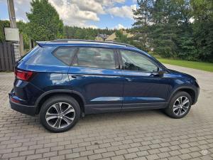 Сеат Ateca 2017 в Укмерге, объемом двигателя 1.60 л и пробегом 329 тыс. км за 9500 €, фото 13 на AUTOMOTO.COM.LV